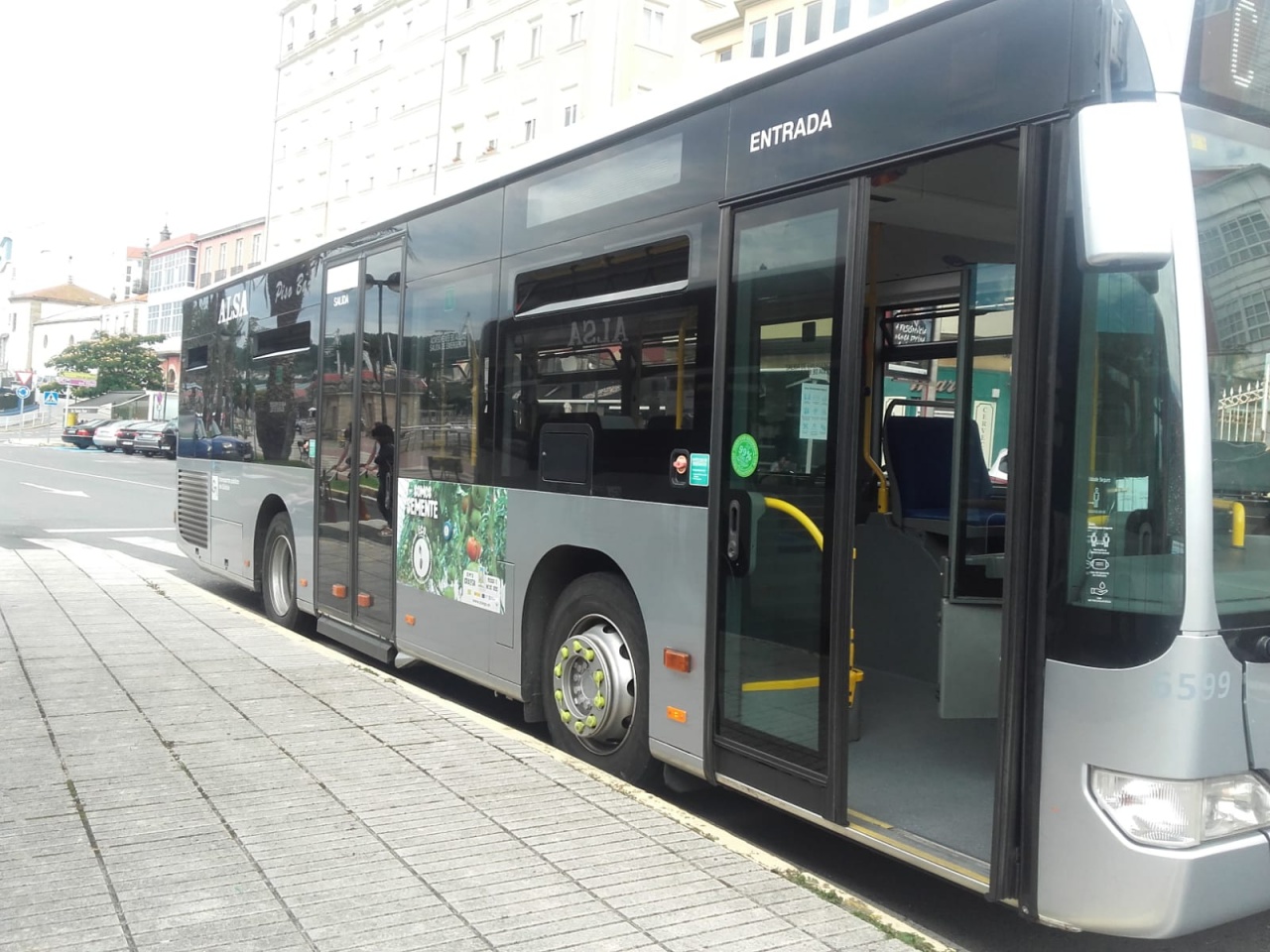Publicidad en los Autobuses Urbanos de Ferrol